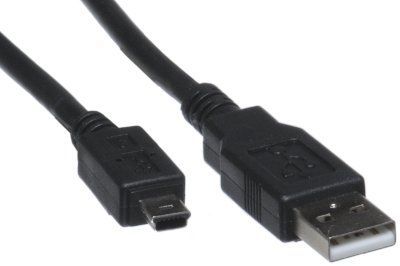 USB Extension Cable - A-Male/Mini USB-Male - 3 FT | ShowMeCables.com