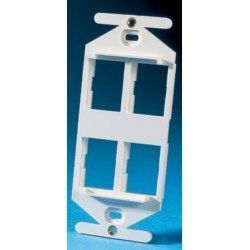 Ortronics Stylistics Frame Insert | 41900018 TracJack | ShowMeCables.com