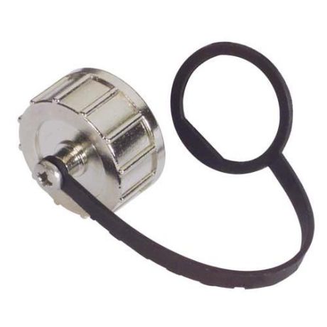 L-com IP67 rated cap | Fits WPUSBAXSH | ShowMeCables.com