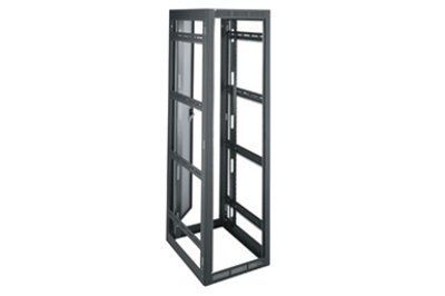 WRK Series Gangable Floor Rack Enclosure - 27 Inch Depth - 24 RU ...