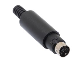 7 Pin DIN Connectors | Standard & Mini DIN | ShowMeCables.com