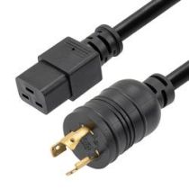 Computer Power Cords - IEC & NEMA Angled Locking Cables International ...