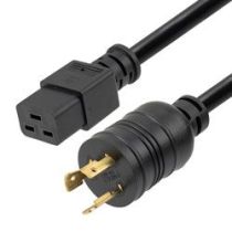 Computer Power Cords - IEC & NEMA Angled Locking Cables International ...