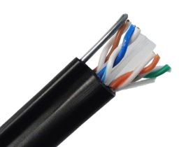 Bulk Cat6 Cable - Up to 1,000 ft, Network, PVC, Plenum, Outdoor ...