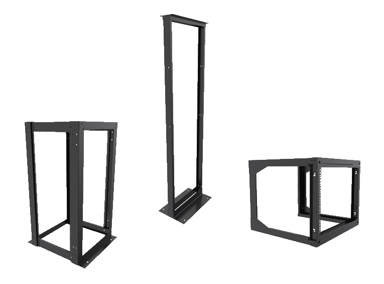 23-Inch-Width Open-Frame Racks | ShowMeCables.com