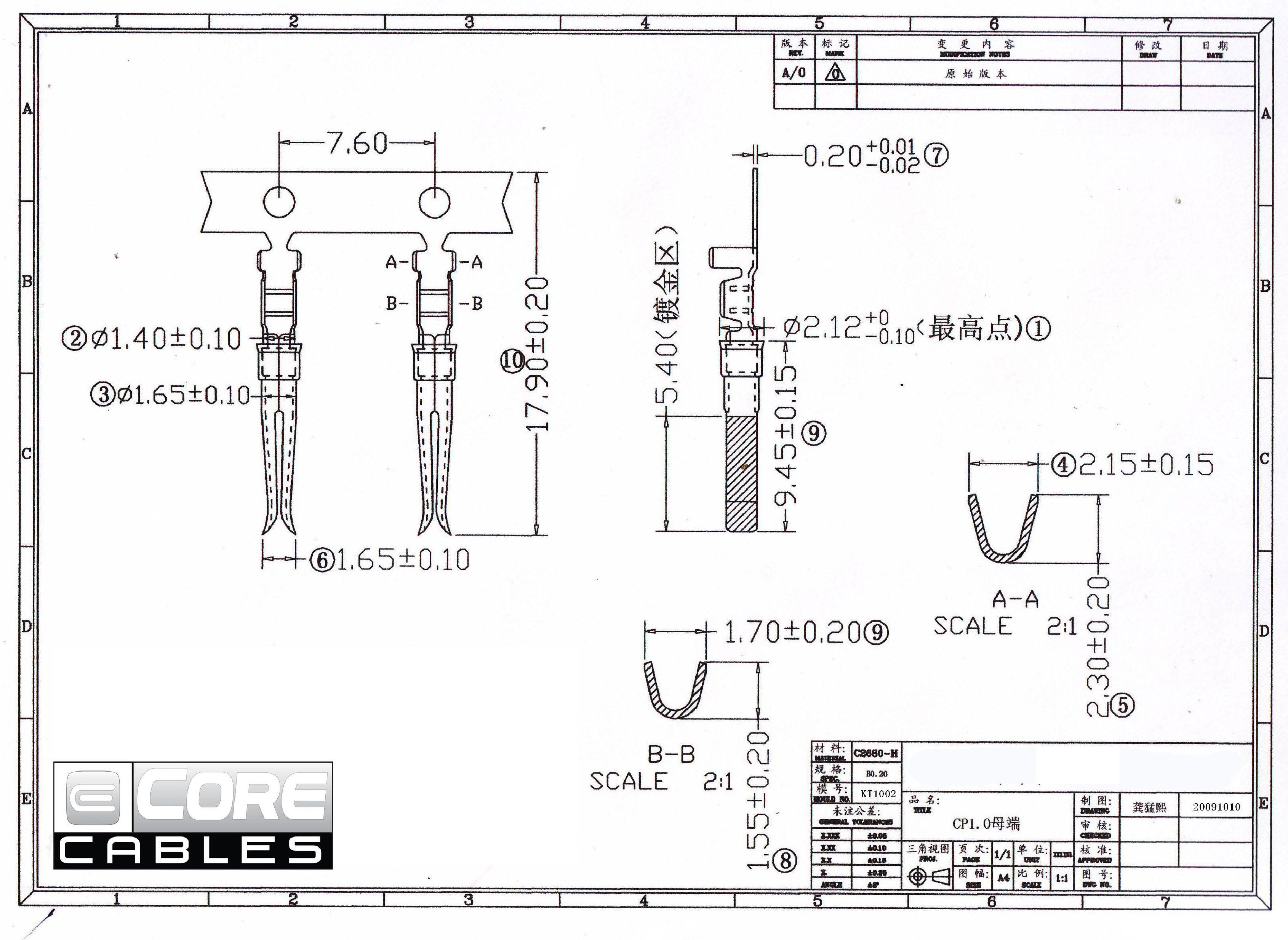 D-Sub Female Crimp Pins - 100 Pack | ShowMeCables.com