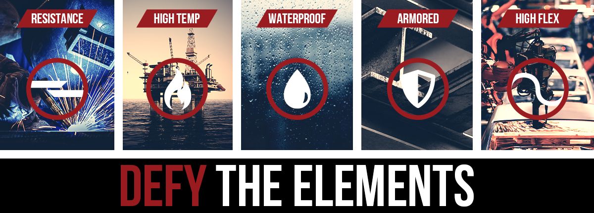 Ruggedized Cable | ShowMeCables.com